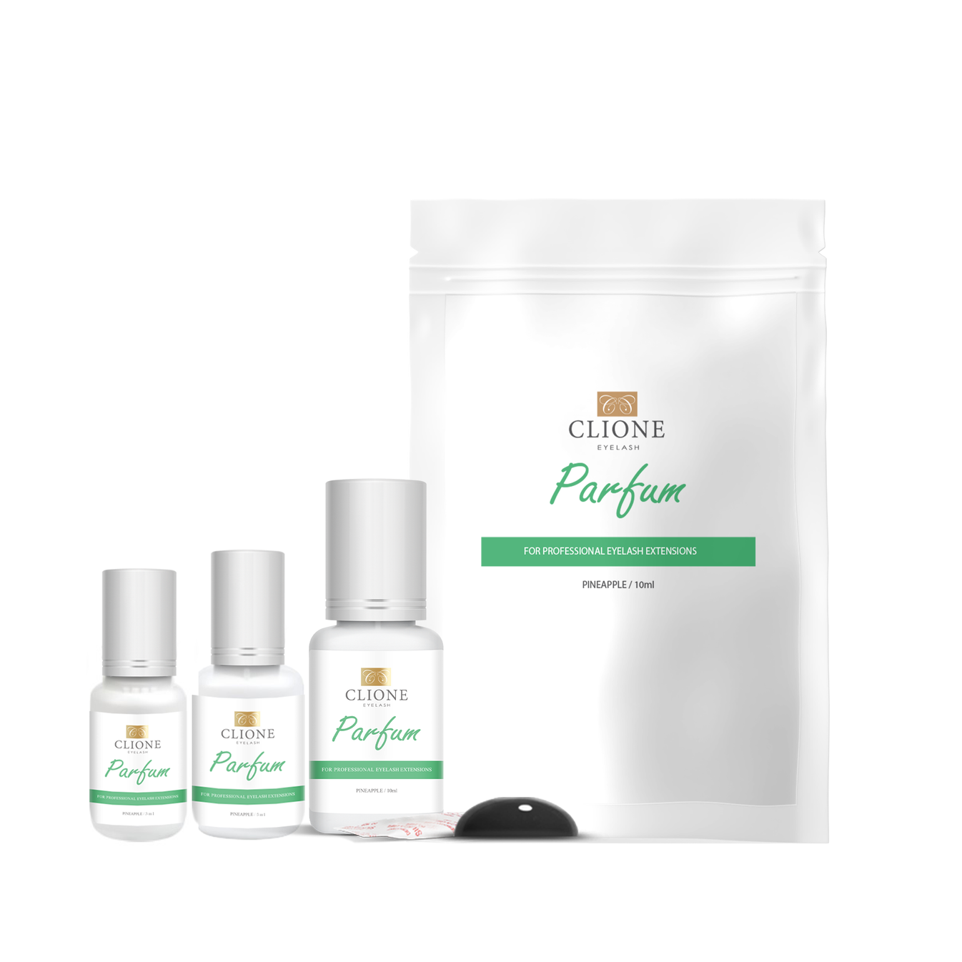 Eyelash Extension Glue - Pineapple Scent | Overpowering odors – Clione